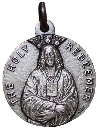 Holy Redeemer / Holy Trinity Medal – The Trinitarians